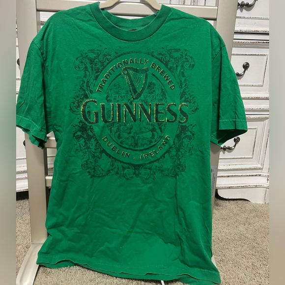 Guinness | Shirts | Official Merchandise Guinness Green Mens Tshirt ...